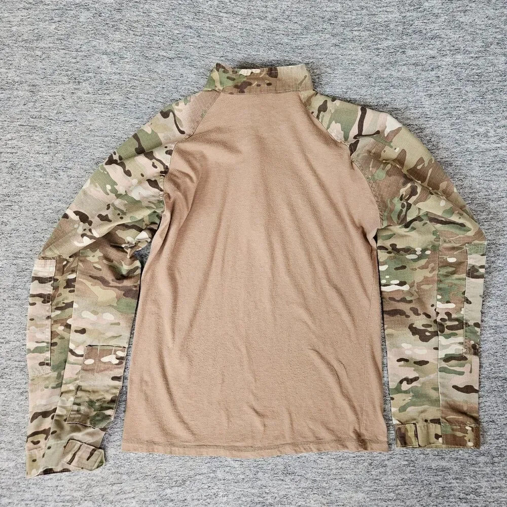 tru-spec | Shirts | Truspec Tactical Combat Shirt Mens Medium Tan Camo ...